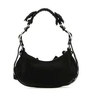 Balenciaga Le Cagole Xs Shoulder Bag - Black