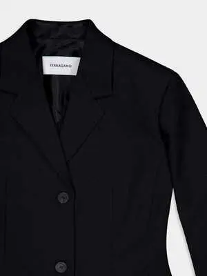 FERRAGAMO Cut-out Detailed Blazer