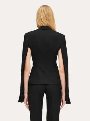 FERRAGAMO Cut-out Detailed Blazer
