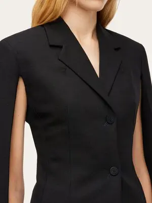 FERRAGAMO Cut-out Detailed Blazer