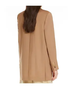 Max Mara Nebbie Double-breasted Blazer - Camel