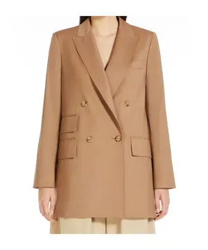 Max Mara Nebbie Double-breasted Blazer