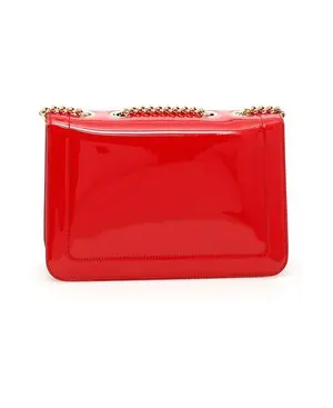 FERRAGAMO Vara Bow Shoulder Bag - Red