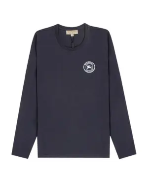 Burberry Logo Long-sleeved T-shirt