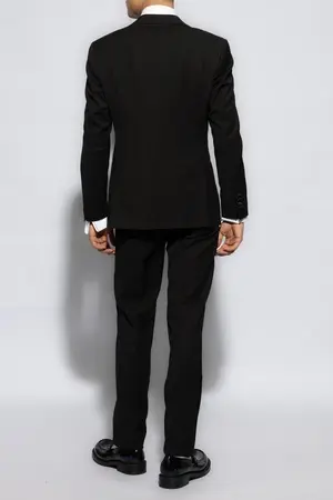 Giorgio Armani Single-breasted Tailored Suit - Black