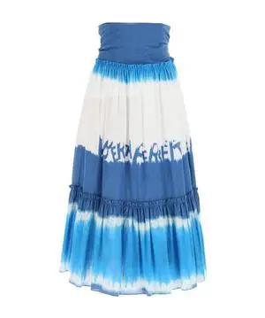 Alberta Ferretti Loose Fit Skirts