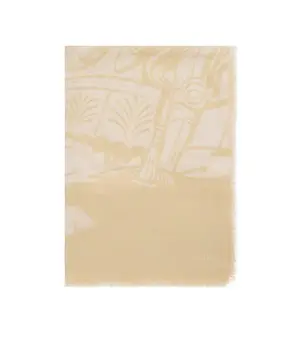 Burberry Knight Motif Long Scarf