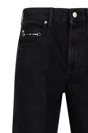 Gucci Horsebit Straight-leg Jeans