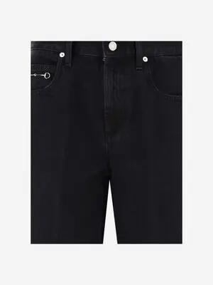 Gucci Horsebit Straight-leg Jeans