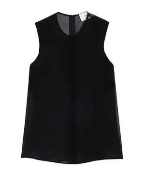 Ami Paris Round Neck Camis Tanks For Women