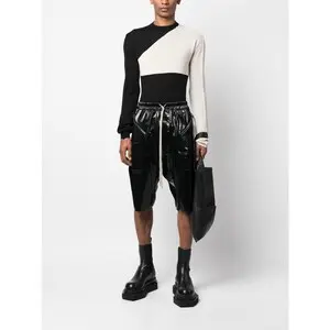 Rick Owens Drop-crotch Drawstring Shorts