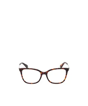 Max Mara Cat Eye Frame Eyeglasses - Multicolor