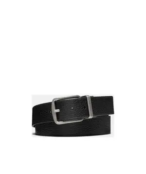 COACH Leather Pin-buckle Belt - Black