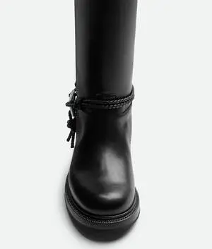 Bottega Veneta Knee High Boots - Black