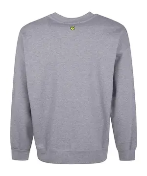 BARROW Logo-print Sweatshirt - Gray