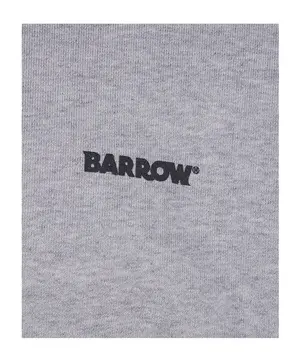 BARROW Logo-print Sweatshirt - Gray