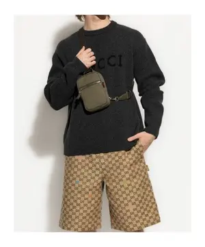 Gucci Gg Intarsia Knit Jumper