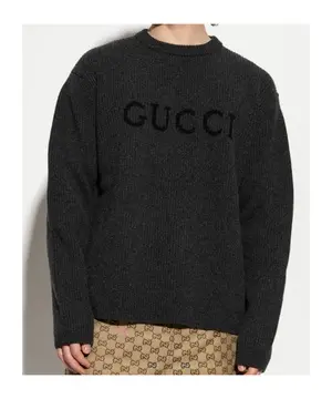 Gucci Gg Intarsia Knit Jumper
