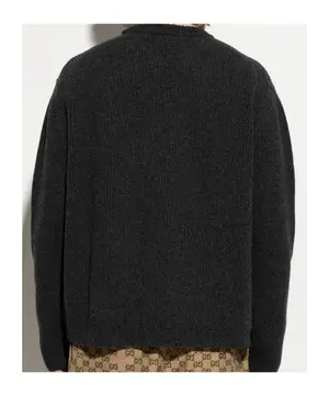 Gucci Gg Intarsia Knit Jumper