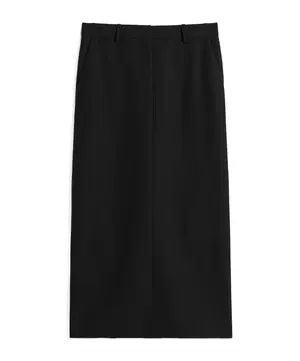 Wool-Blend Midi Pencil Skirts