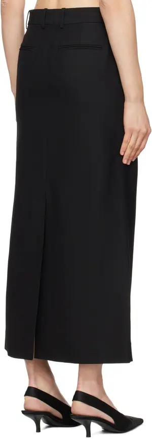 TOTEME High-waist Midi Skirt