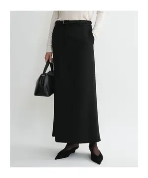 TOTEME High-waist Midi Skirt
