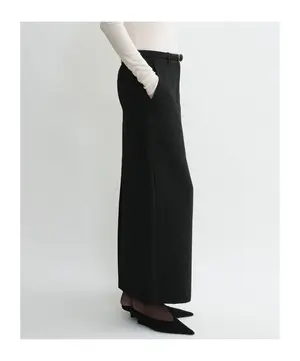 TOTEME High-waist Midi Skirt