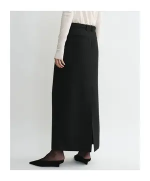 TOTEME High-waist Midi Skirt