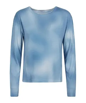 BASERANGE Plain Jersey Long-sleeved T-shirt