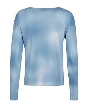 BASERANGE Plain Jersey Long-sleeved T-shirt
