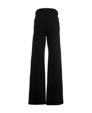 ANN DEMEULEMEESTER Wide-leg Cotton Jeans - No