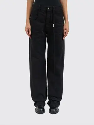 ANN DEMEULEMEESTER Wide-leg Cotton Jeans - No
