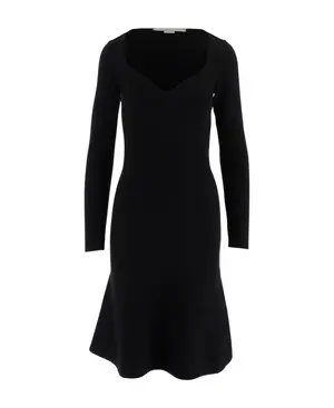 Stella McCartney V-neck Flared Dress