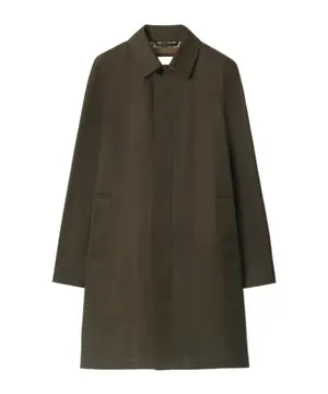 Burberry Long Sleeved Buttoned Coat