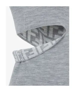 Fendi Sleeveless Reversible Knitted Top
