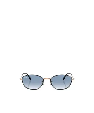 Ray-ban Geometric Metal Sunglasses
