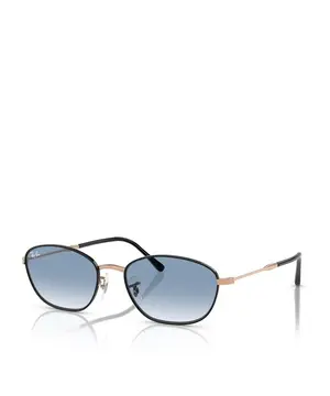 Ray-ban Geometric Metal Sunglasses