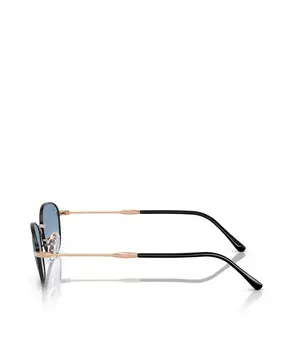 Ray-ban Geometric Metal Sunglasses