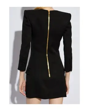 Balmain Double Breasted Blazer Dress