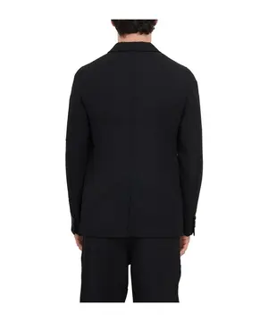 Comme Des Garçons Long Sleeved Suit Jacket