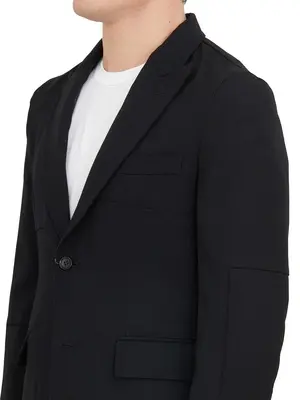 Comme Des Garçons Long Sleeved Suit Jacket