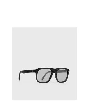 TOTEME Logo Plaque Navigator Sunglasses - Gray
