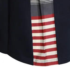 Bottega Veneta Check Detailed Crewneck T-shirt
