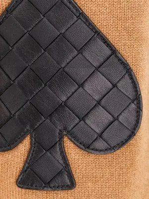 Bottega Veneta Long Sleeved Knitted Cardigan
