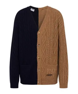 Moschino Medium Knit Cardigans For Men