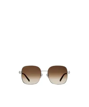 Gucci Square Frame Sunglasses - Silver