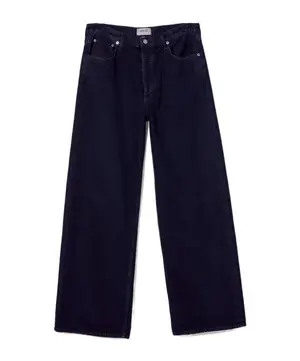 AGOLDE Slung Jeans Dark Wash Wide Leg