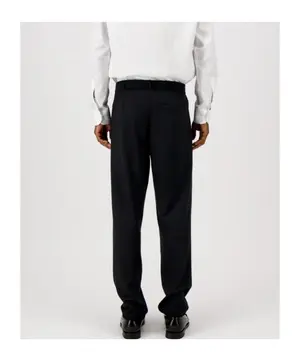 Harris Wharf London Pleated Trousers In Superfine Merino Wool