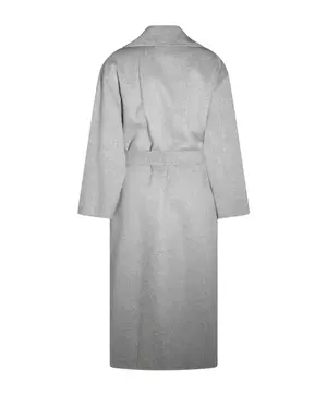 Max Mara Belted Long-sleeved Coat