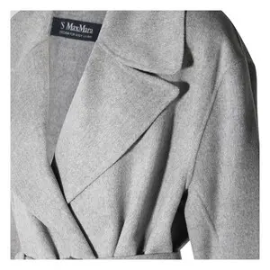 Max Mara Belted Long-sleeved Coat